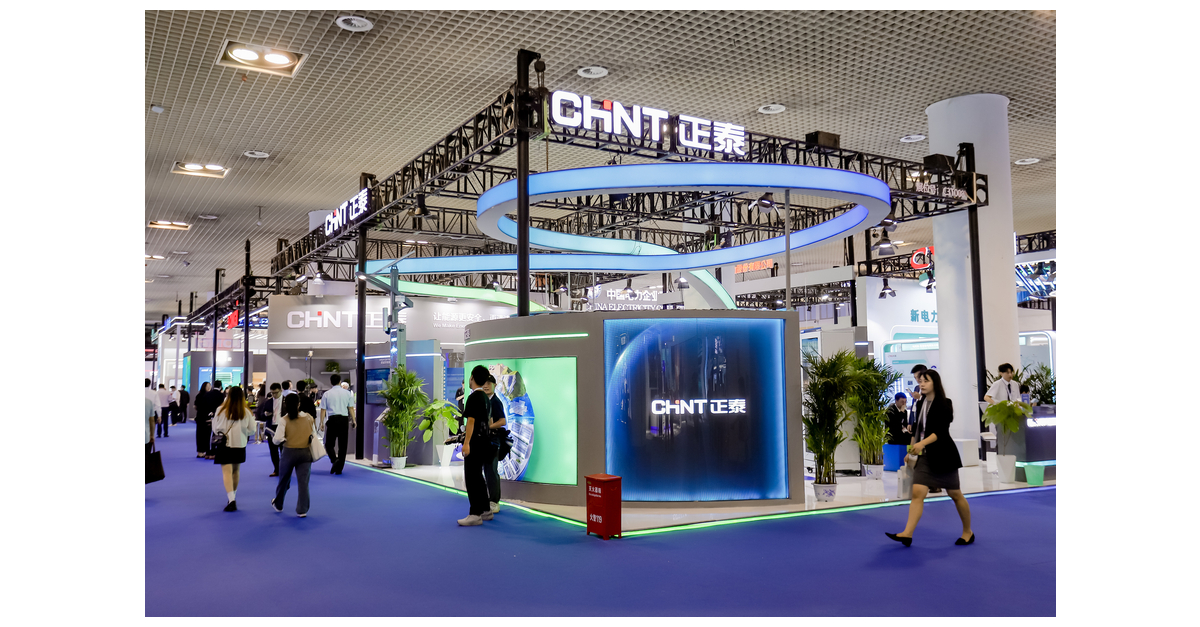 CHNT Group Showed at The 24th Conference on The Electric Power Supply ...