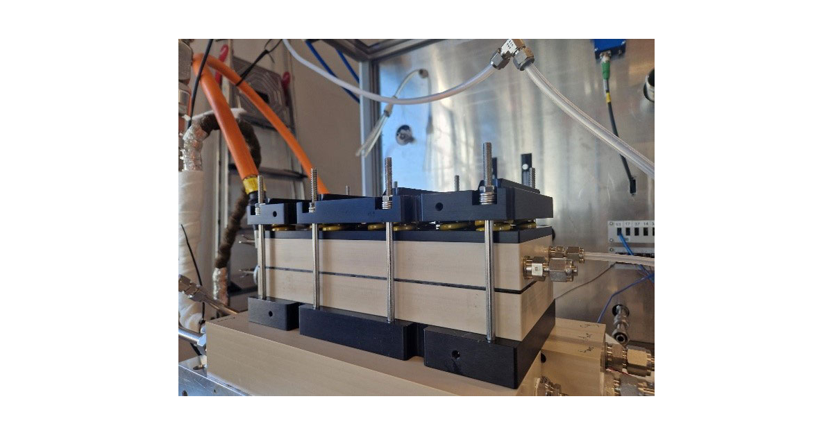 EH Group teste la pile à combustible HTPEM pour décarboner le secteur ...