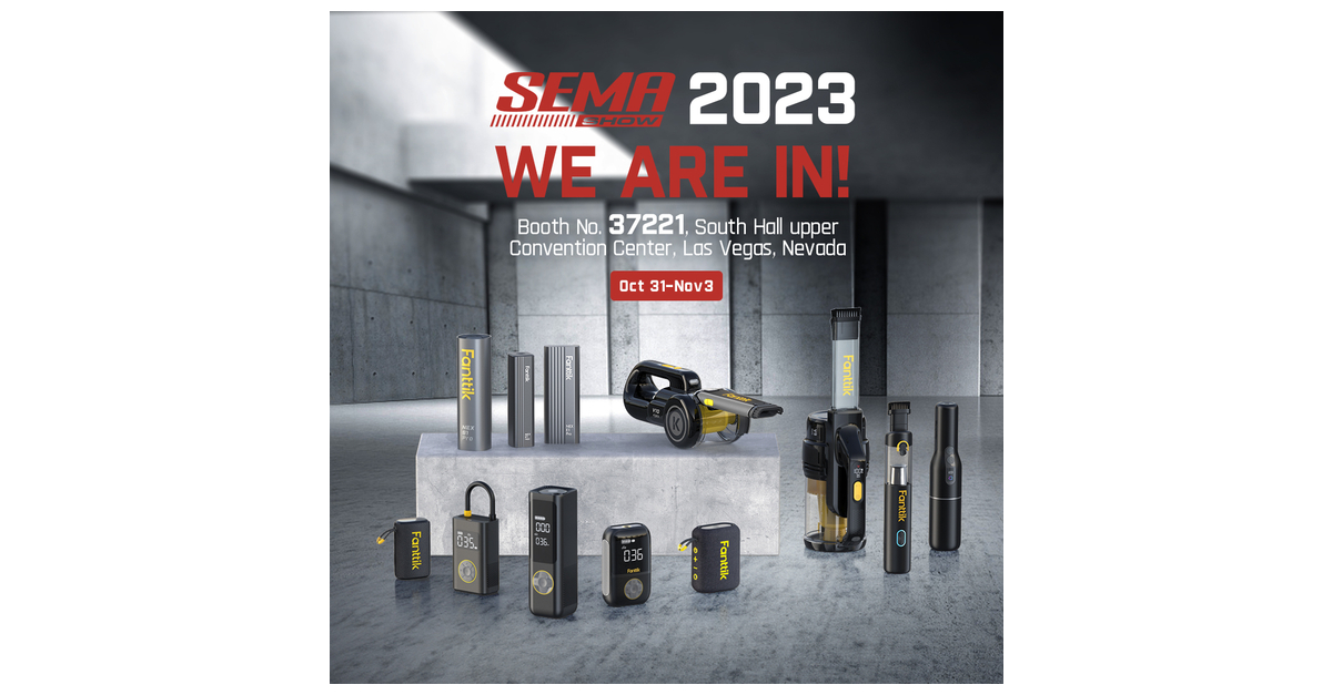 Fanttik Joins SEMA Show 2023 In Las Vegas with Enthralling Automotive ...