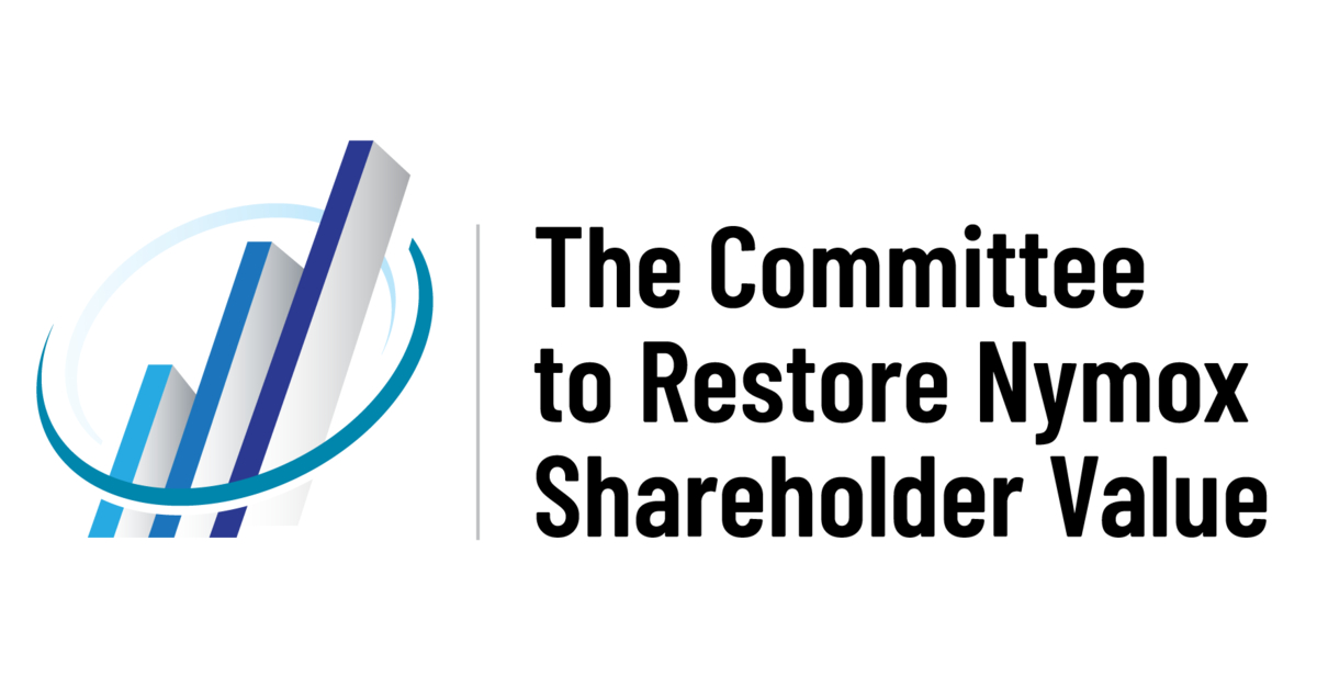The Committee to Restore Nymox Shareholder Value Sends Letter to Nymox ...