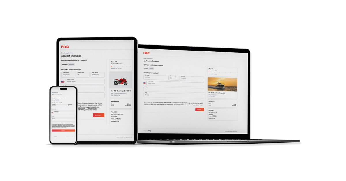 Finio Unveils Multi-Lender Online Credit Plugin | Business Wire