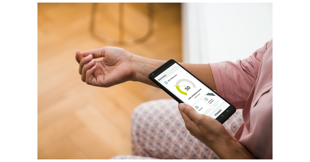 trinamiX Launches First-of-its-Kind Consumer Spectroscopy Solution Demonstrated in New ...