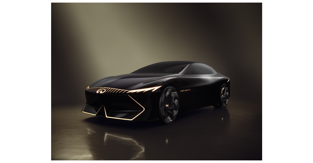 INFINITI showcases stunning vision of electric future | Business Wire