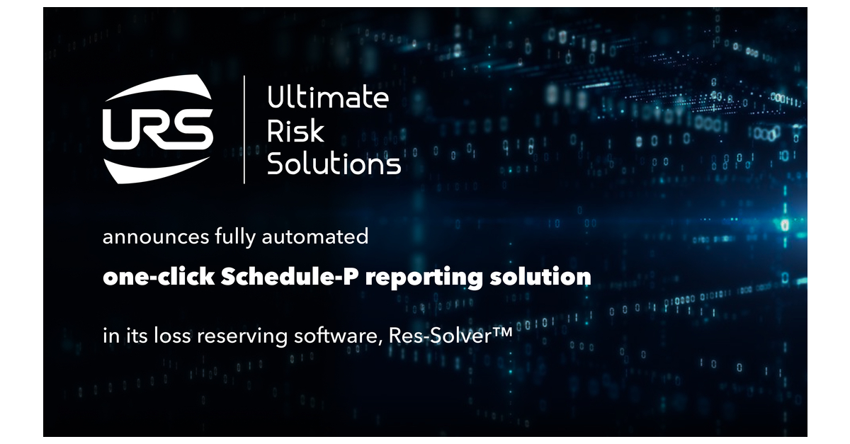 Ultimate Risk Solutions (URS) announces fully automated one-click ...