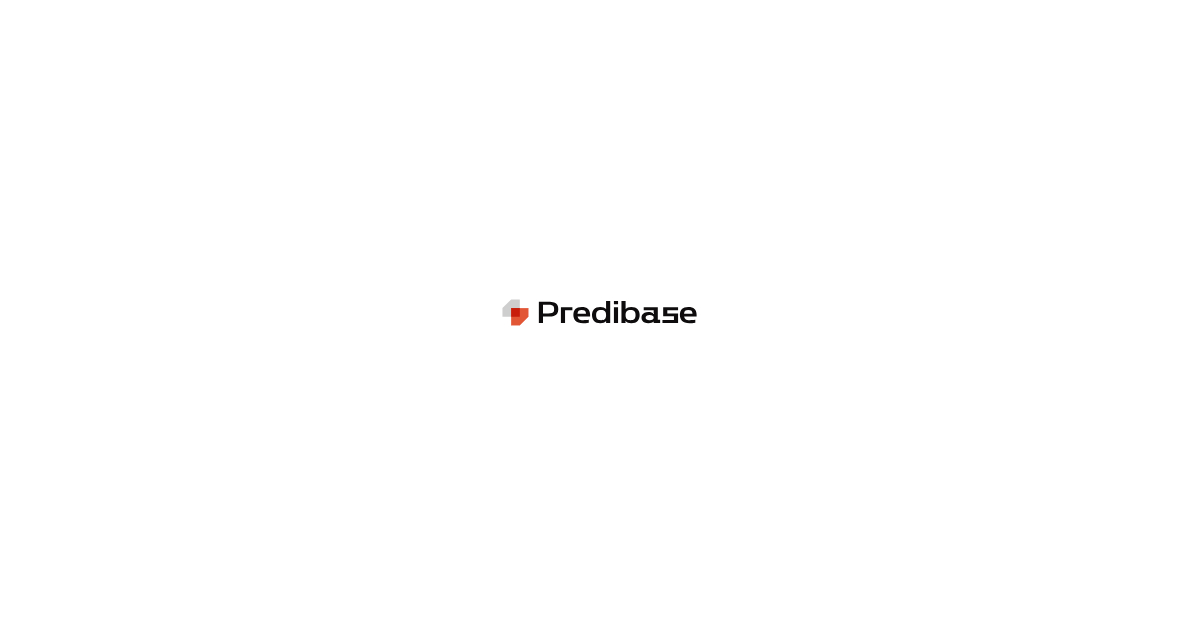 Predibase Launches New Offering to Fine-tune and Serve 100x More LLMs at No Additional Cost ...