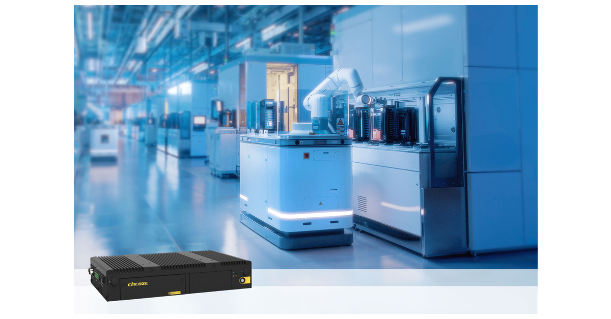 Key Core of the AMR: Cincoze P1201 Slim Embedded Computer | Business Wire