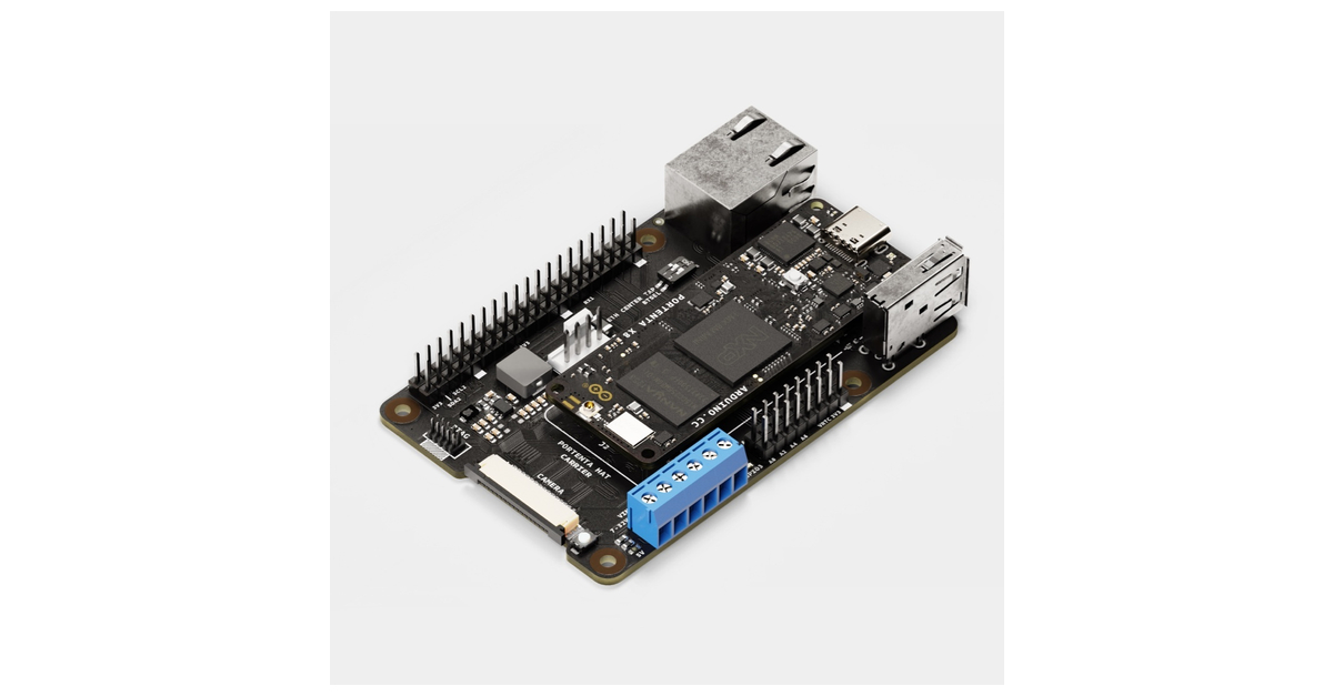 Arduino PRO Introduces Portenta Hat Carrier, Providing a Modular SBC ...