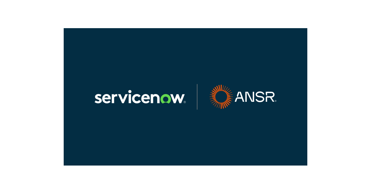 ServiceNow Announces Strategic Partnership With ANSR to Power Global ...