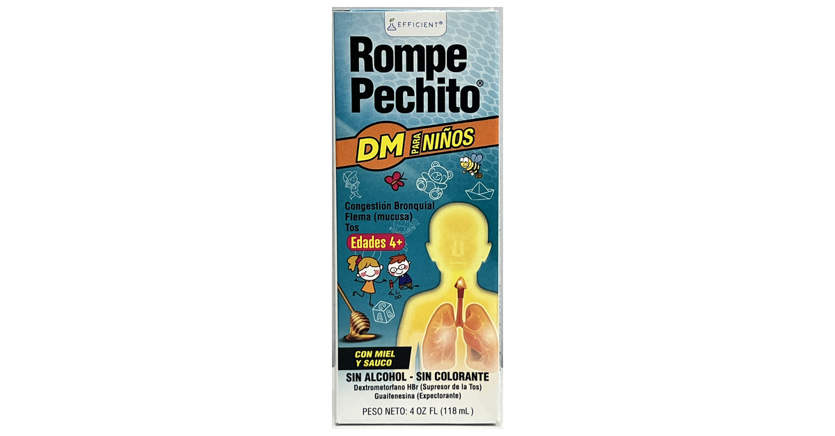 ROMPE PECHITO ®, New Product With Natural Extracts for Children’s Cough ...