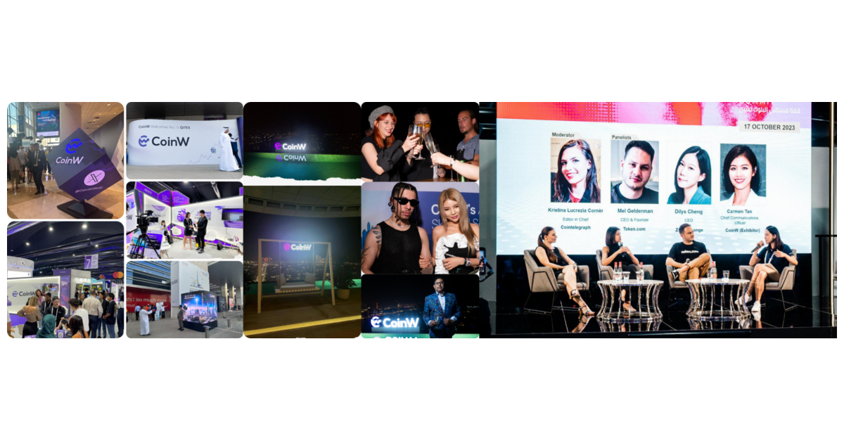 CoinW Launches Global Tour for Its 6th Anniversary | Business Wire