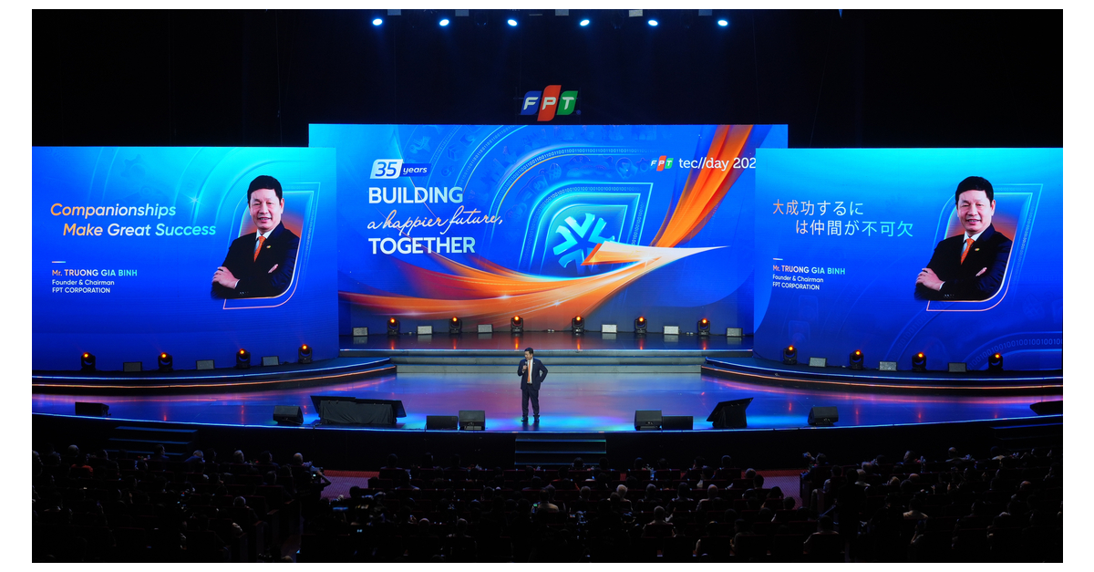 FPT Techday 2023 Envisions a Happier Future Driven by Technology ...