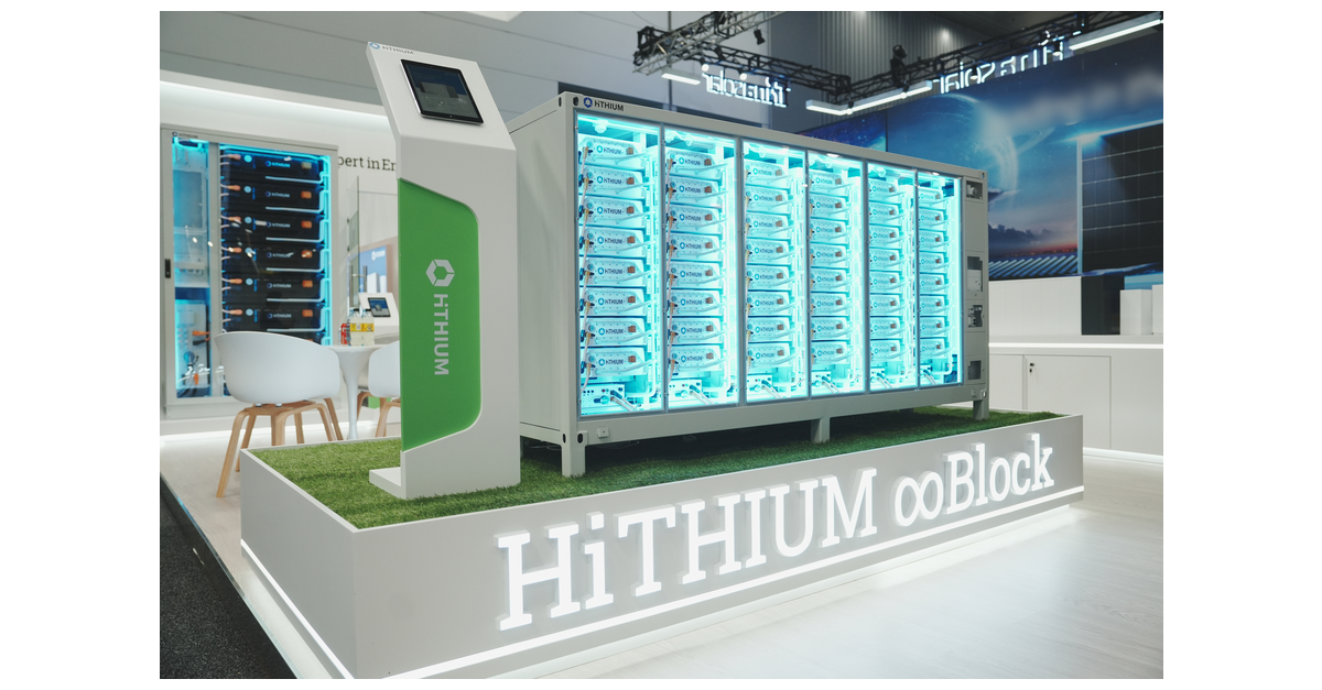 Riassunto: Hithium espone alla All-Energy Australia, presentando il ...