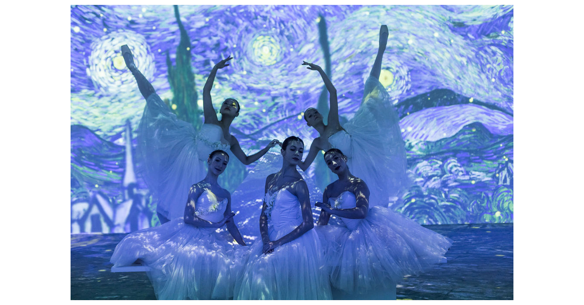 Van Gogh: The Immersive Experience Announces Partnership With Tulsa Ballet | Business Wire