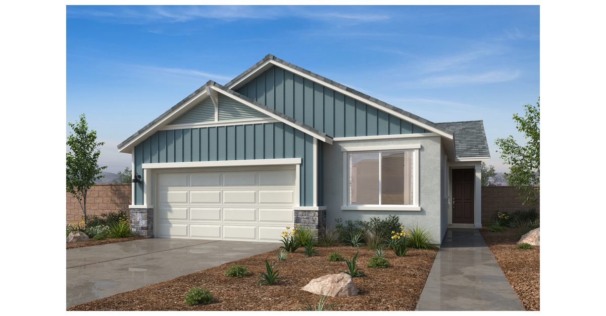KB Home Announces the Grand Opening of Its Newest Community in Highly ...