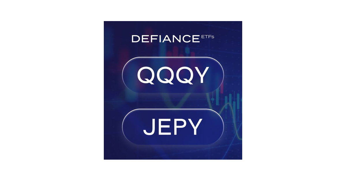 Defiance ETFs Announces Monthly Distributions on $QQQY (65.78%) and ...