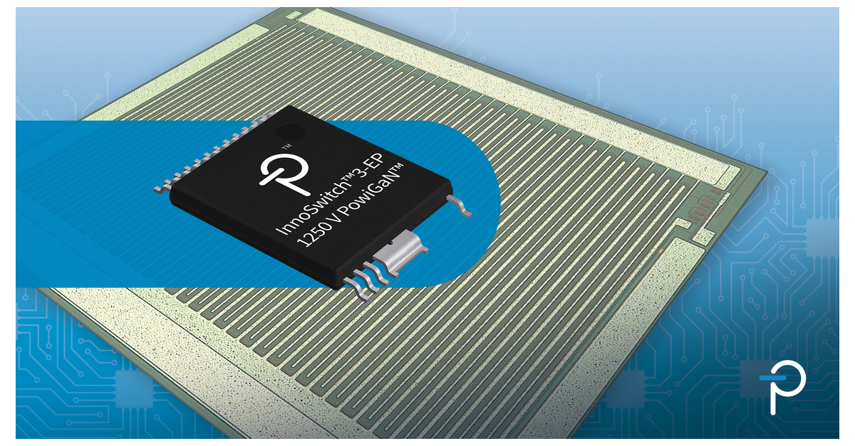 Power Integrations推出具有里程碑意义的1250V氮化镓开关IC | Business Wire