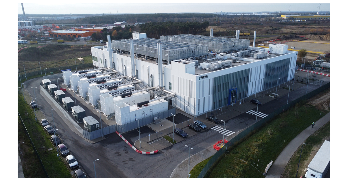 Vantage Data Centers schließt 2,5 Milliarden Euro ...