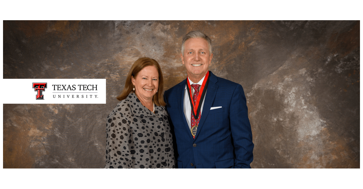 Texas Tech University Honors Toshiba Leader Larry White | Business Wire