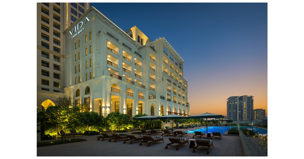 Vida Creek Beach, Dubai's Ultimate Lagoon-Side Staycation Hotel, Has ...