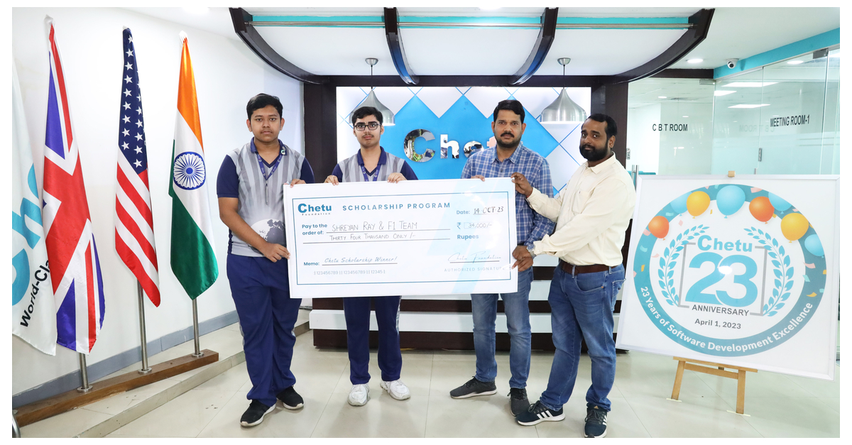 The Chetu Foundation Kicks Off Inaugural Student Scholarship | Business ...