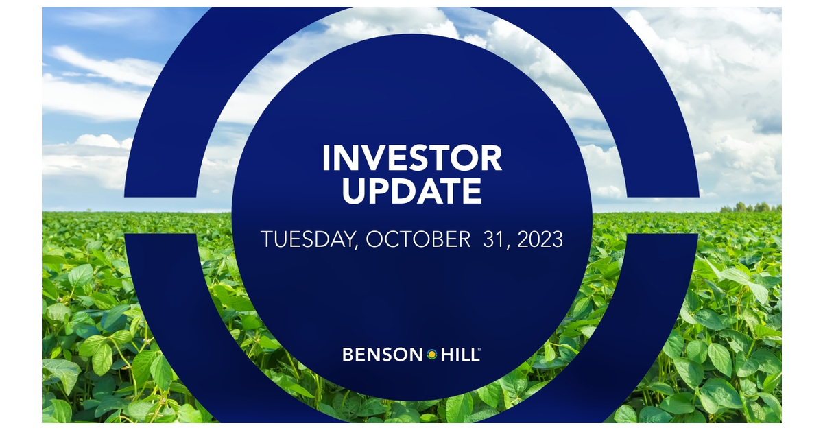 Benson Hill Takes Steps to Strengthen Financial Position and Accelerate ...