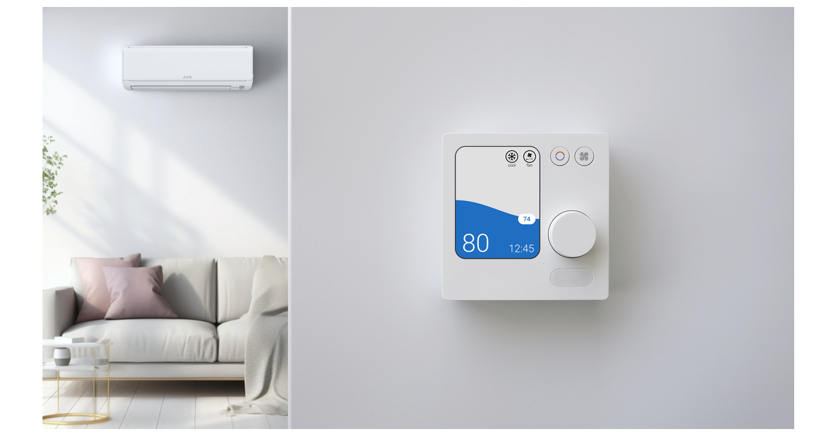 Universal Electronics Introduces a New Climate Control Thermostat for ...