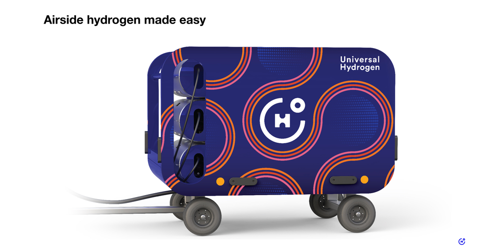 Universal Hydrogen Showcases Airside Fueling Logistics for ATR-72 and ...