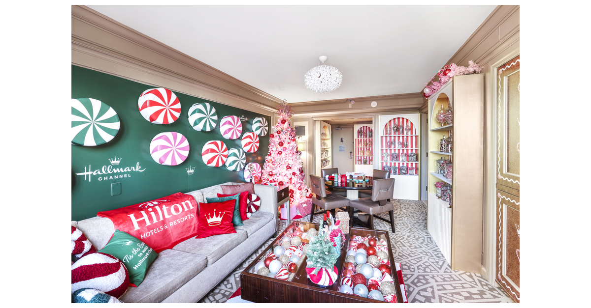 Hilton and Hallmark Channel Invite Guests to Stay Inside Favorite ...