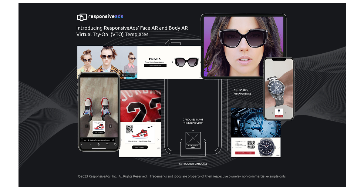 ResponsiveAds and DeepAR Launch Augmented Reality (AR) Shopping Ads for ...