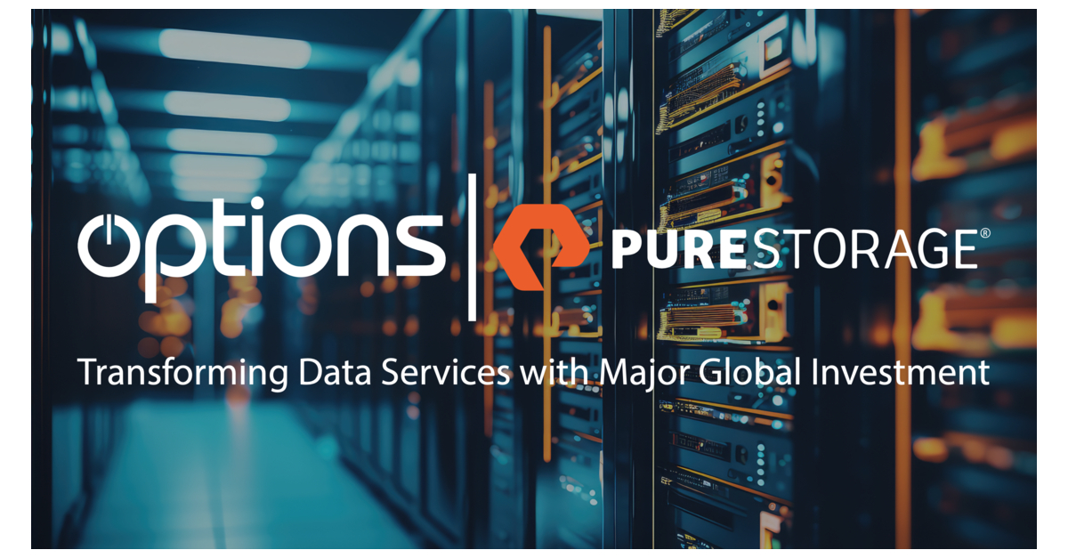 Options Transforms Data Services with New Five-Year Global Investment ...