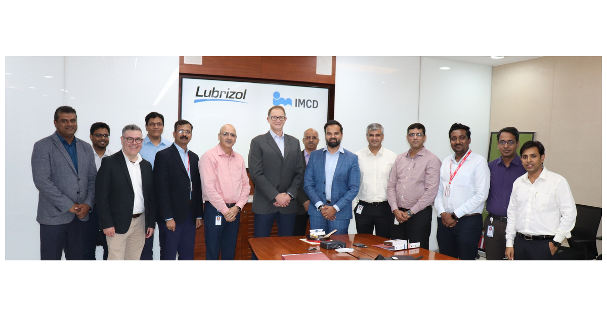 Lubrizol Engages IMCD Group to Expand Additives Business in South Asia ...