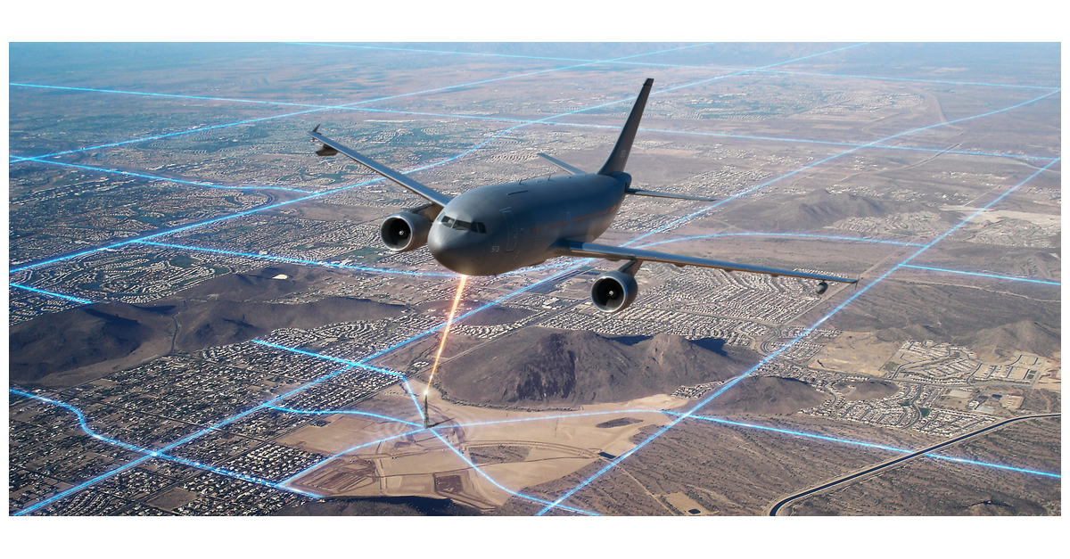 Aalyria to Study Ultra-High-Speed Earth-Aircraft Optical Communication ...