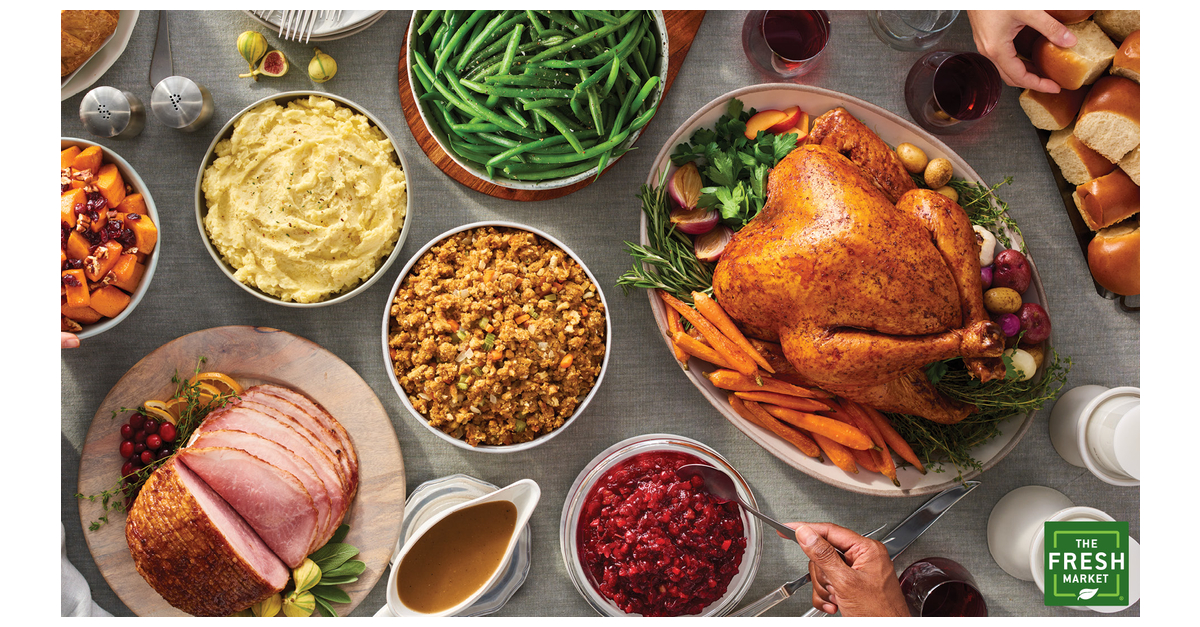 The Fresh Market Ushers in the Thanksgiving Season Earlier Than Ever ...