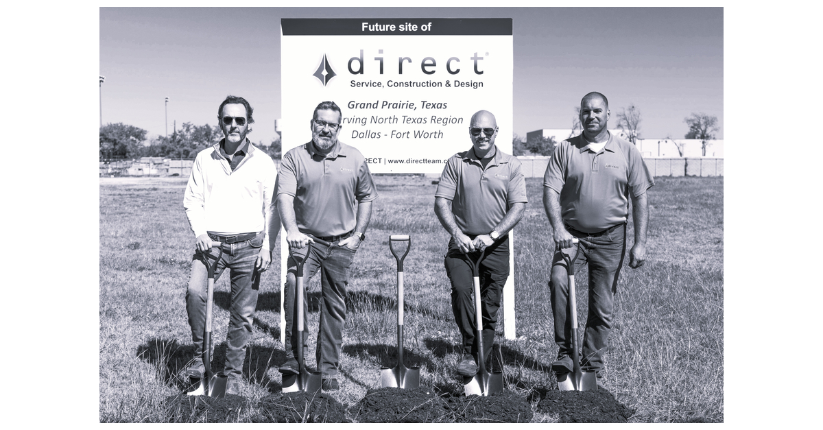 Direct Service, Construction & Design Expands Presence in Texas with ...