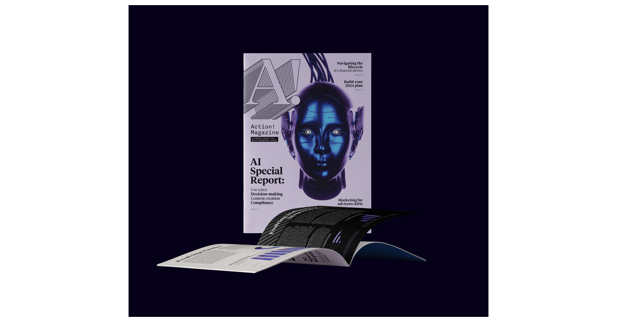Newest Action! magazine covers AI in wealth management and organic ...