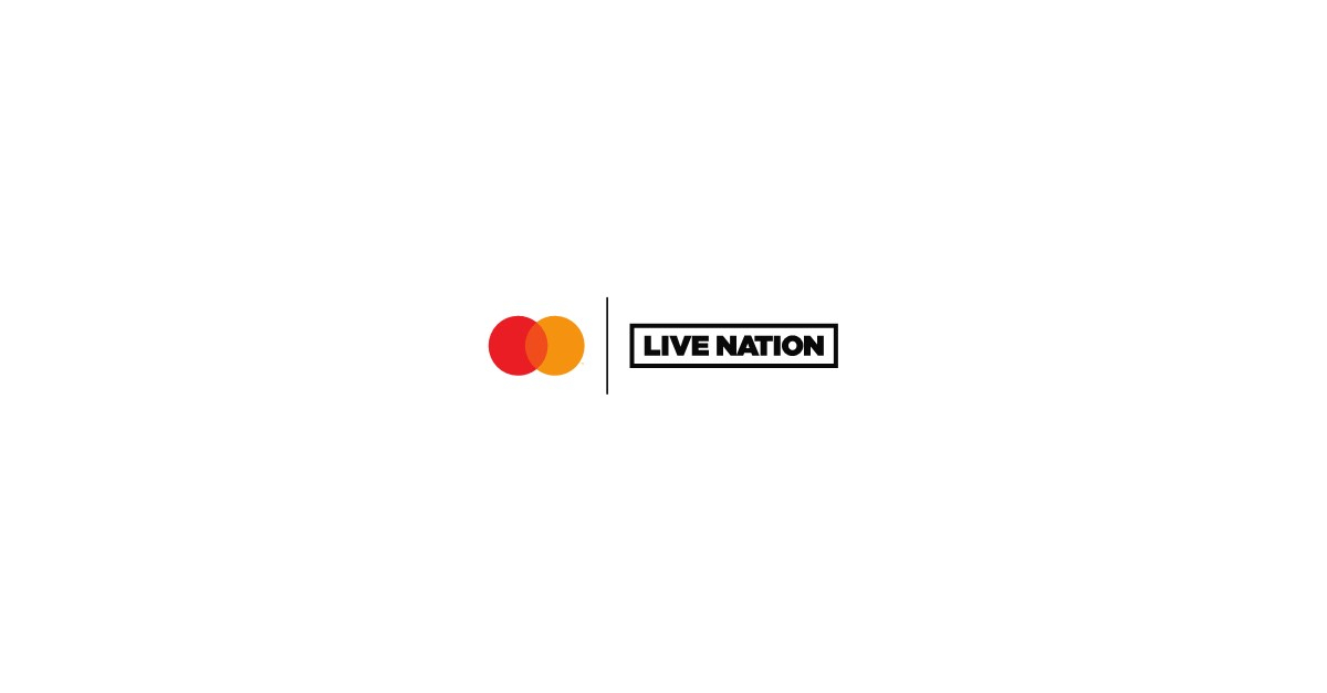 Mastercard Partners With Live Nation to Offer Exclusive Live Music ...