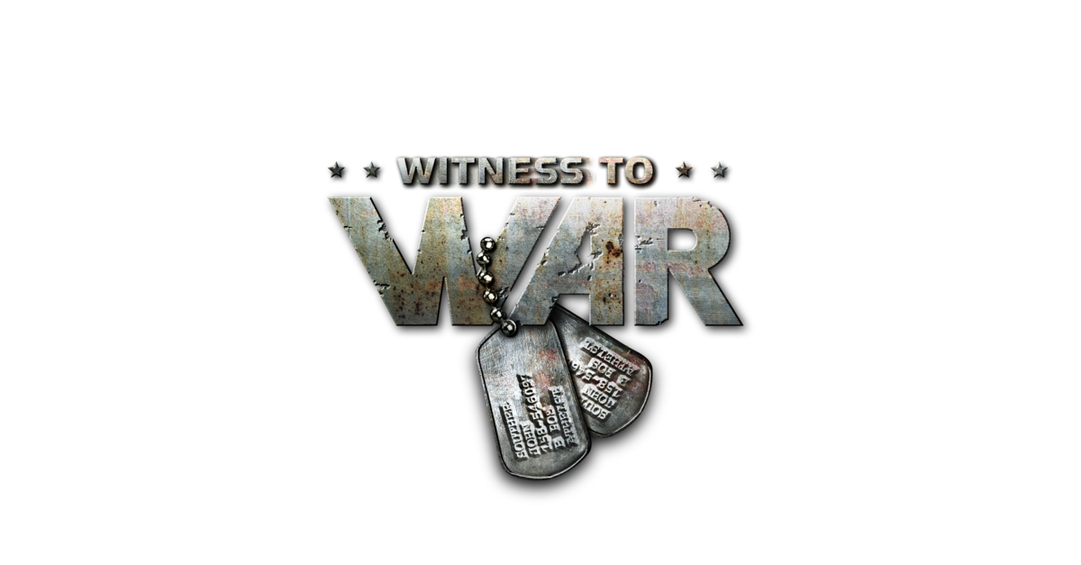 Witness to War Foundation Marks Approach of Veterans Day by Formally ...