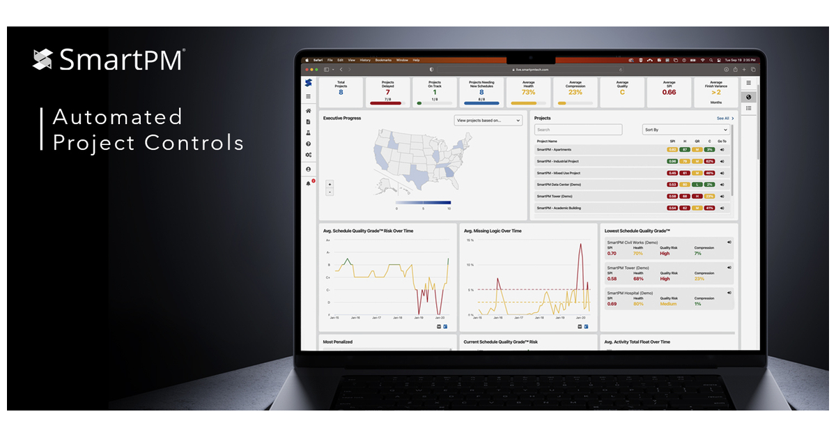 SmartPM Technologies, Inc. Announces Integration with Autodesk Construction Cloud | Business Wire