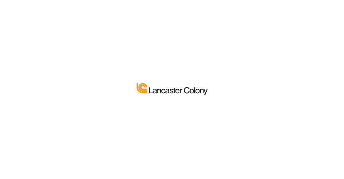 Lancaster Colony Reports First Quarter Sales and Earnings | Business Wire
