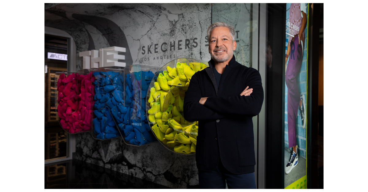 Skechers President Michael Greenberg Named Person of the Year by ...