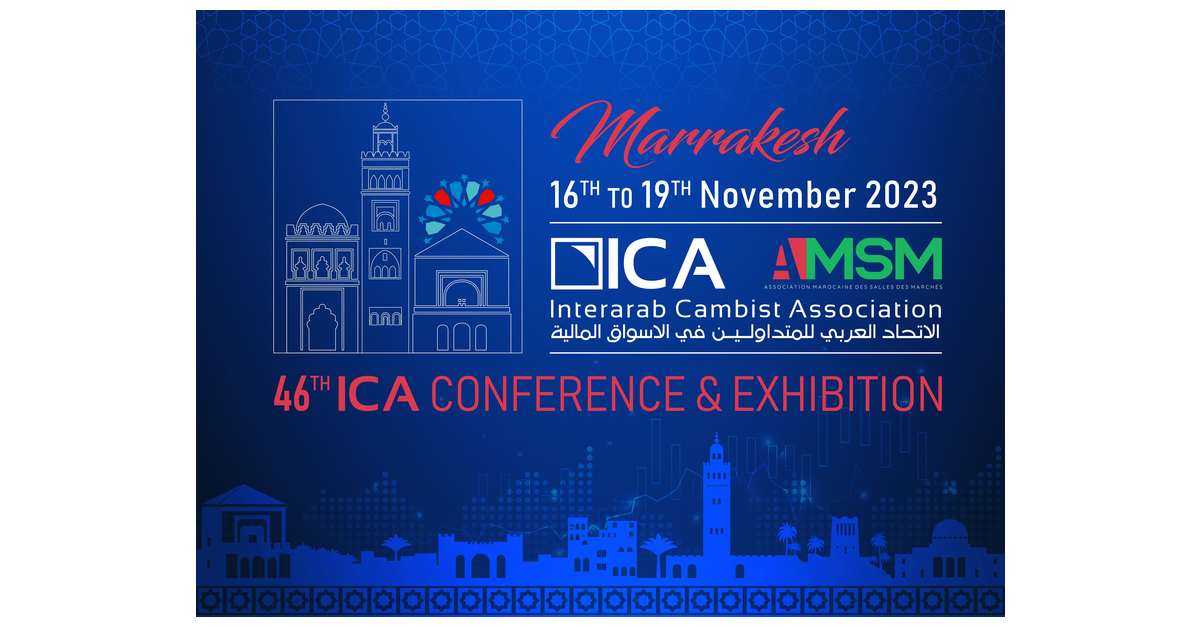 46th ICA Conference & Exhibition in Marrakesh from November 16th to ...