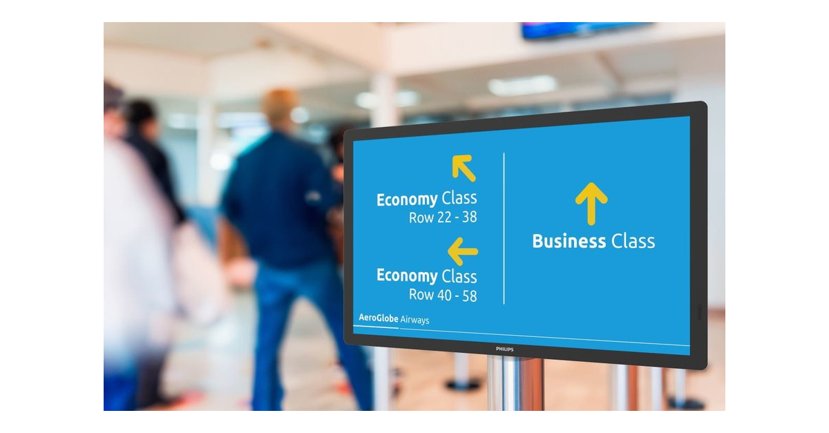 E Ink’s Customer PPDS Launches First 32-inch Philips Tableaux ePaper ...