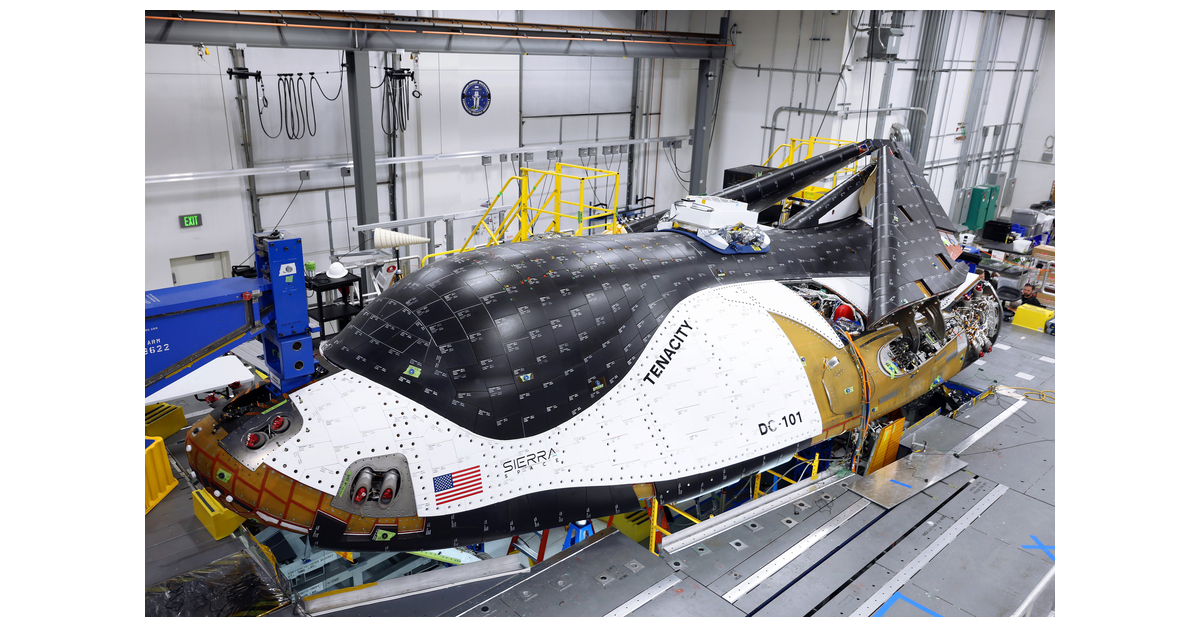 Today Sierra Space Introduces Tenacity | Business Wire