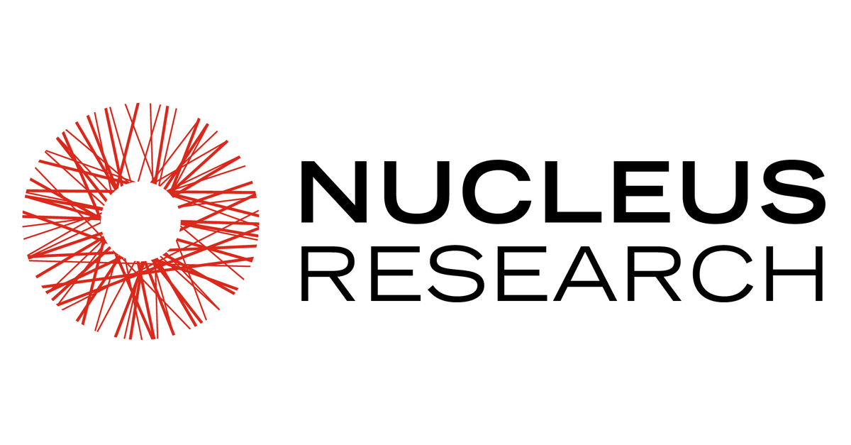 Nucleus Research Releases 2023 Embedded Analytics Technology Value Matrix | Business Wire