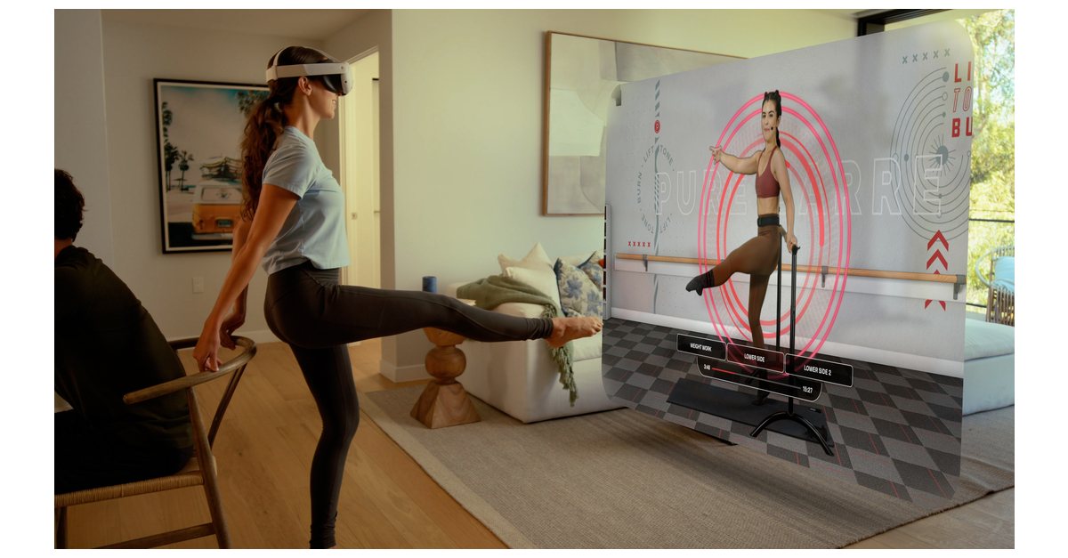 Xponential Fitness and Meta Present Quest 3 Users with Favorite Fitness ...