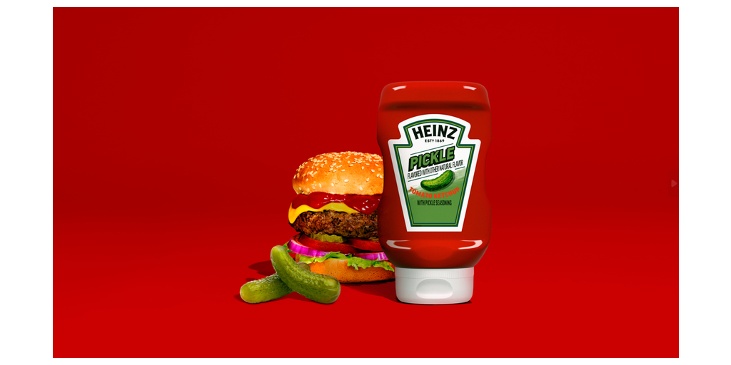 It’s a Big Dill: HEINZ To Launch New Pickle Ketchup Nationwide