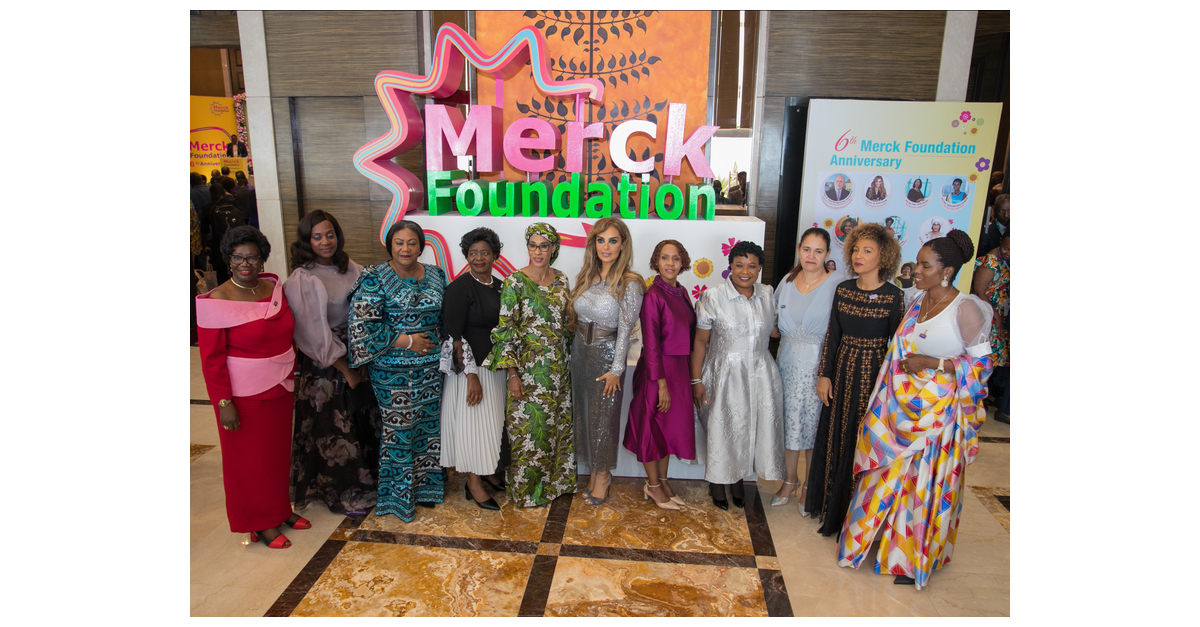 Merck Foundation CEO and African First Ladies discussed Healthcare ...