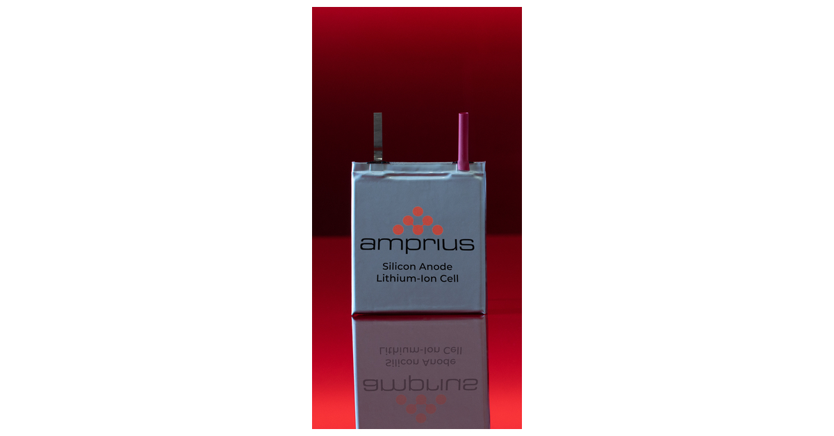 Amprius Secures Purchase Orders from Three Premier Electric Aviation ...