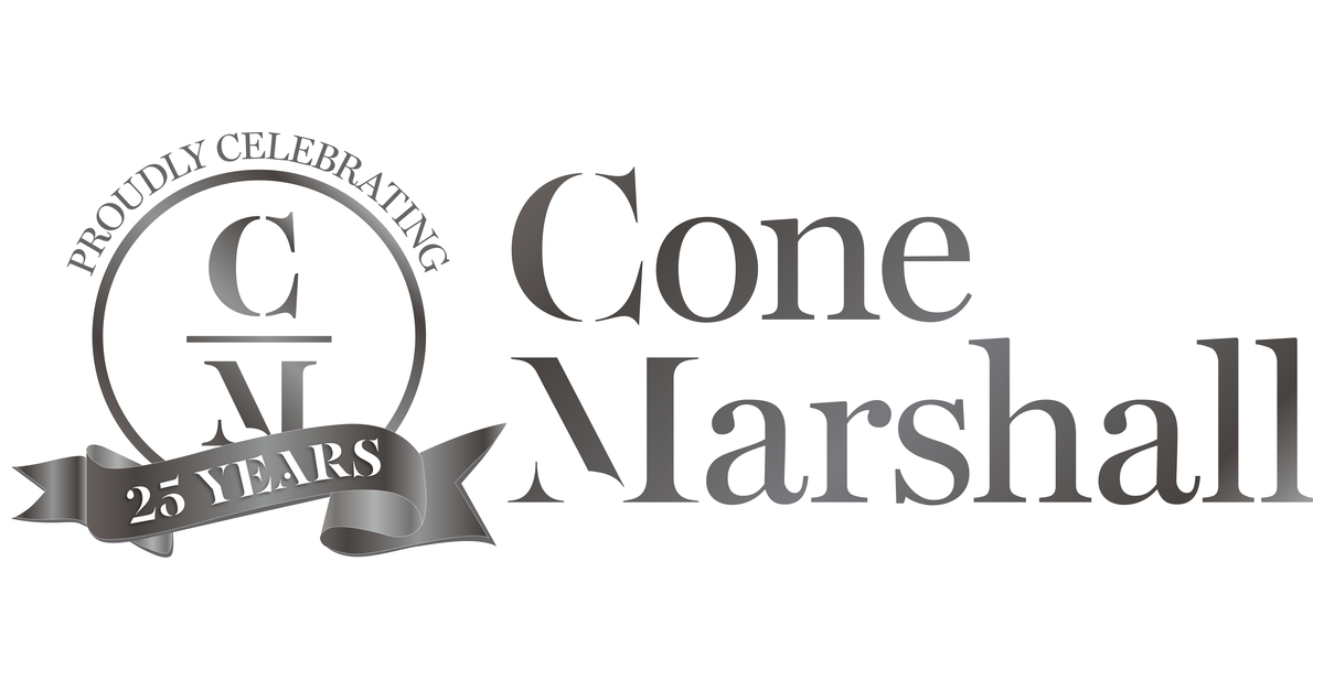 Cone Marshall Celebrates 25th Anniversary as Leading Global Independent ...