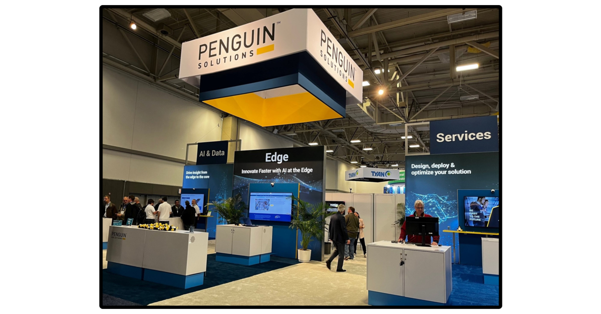 Penguin Solutions to Showcase Expertise in AI and HPC at SC23 | Business Wire